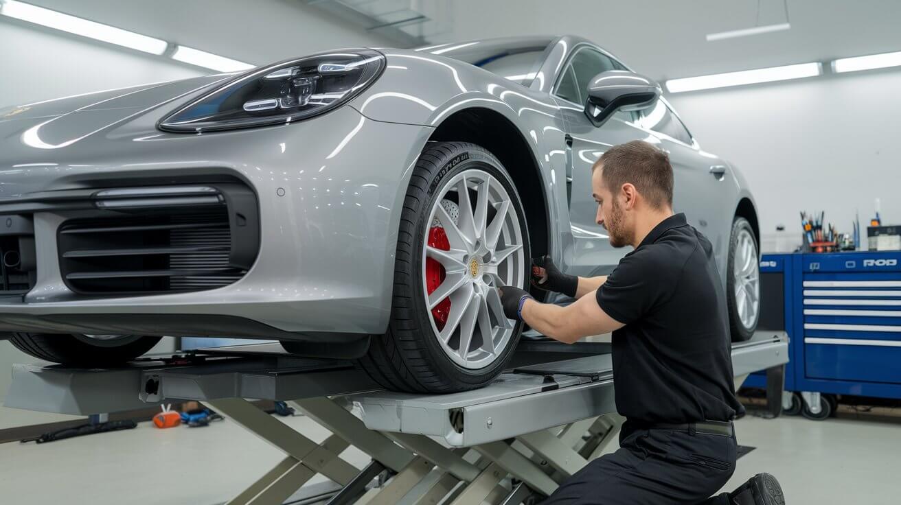 Porsche Tire Rotation | When & Why It’s Important